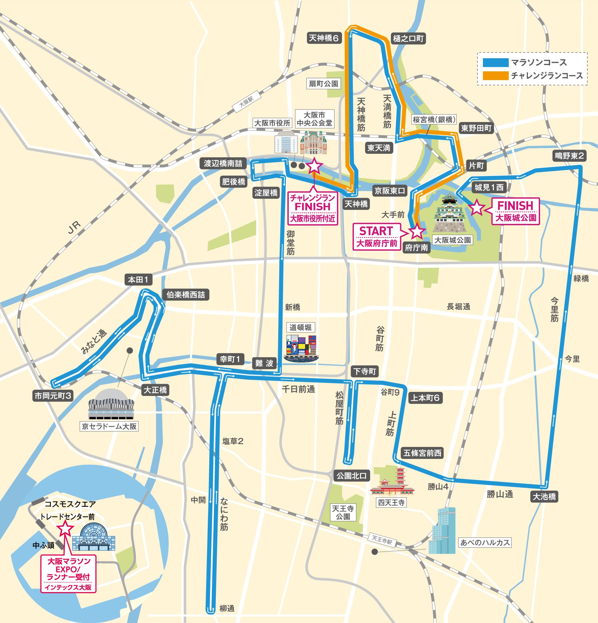 Osaka Marathon Desse 2025 | 大阪マラソン2025